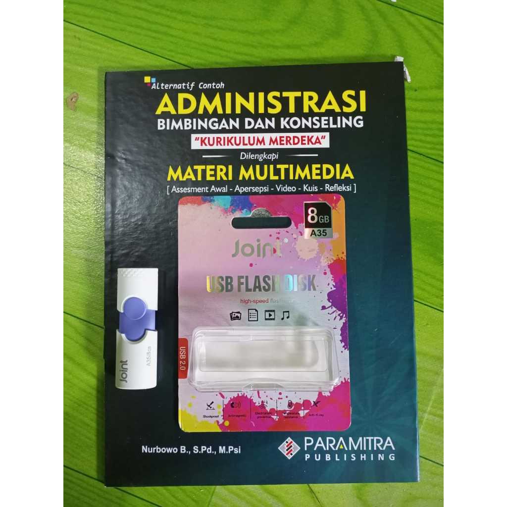 Jual ADMINISTRASI BK PARAMITRA Dilengkapi MATERI MULTIMEDIA Flasdisk ...
