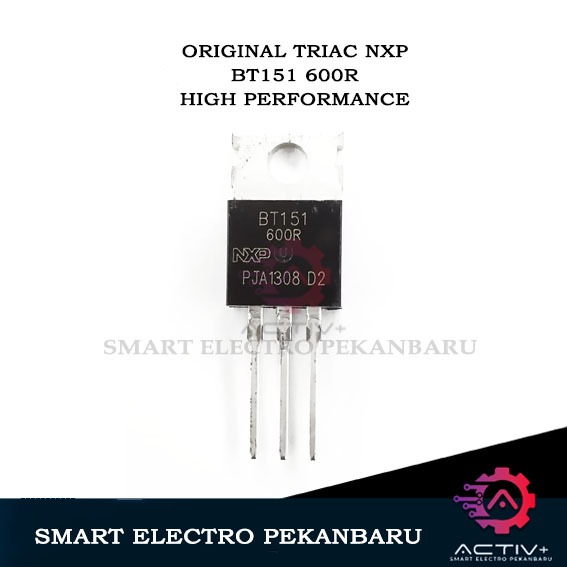 Jual ORIGINAL BT151 600R TO-220 TRIAC NXP SEMICONDUCTOR BT151-600 ...