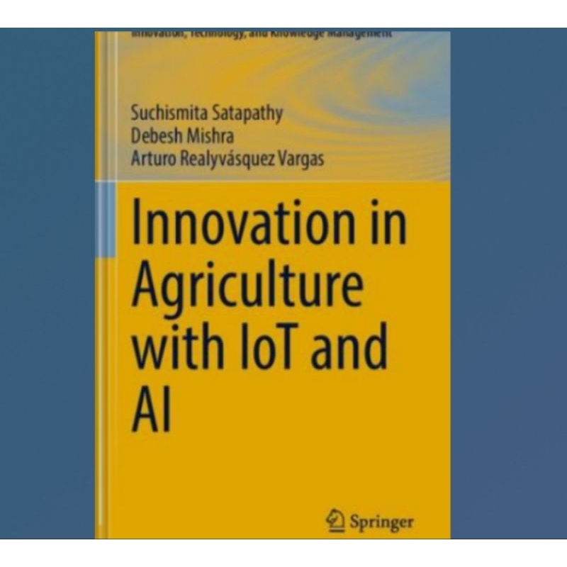 Jual Buku Innovation in Agriculture with IoT and AI | Shopee Indonesia