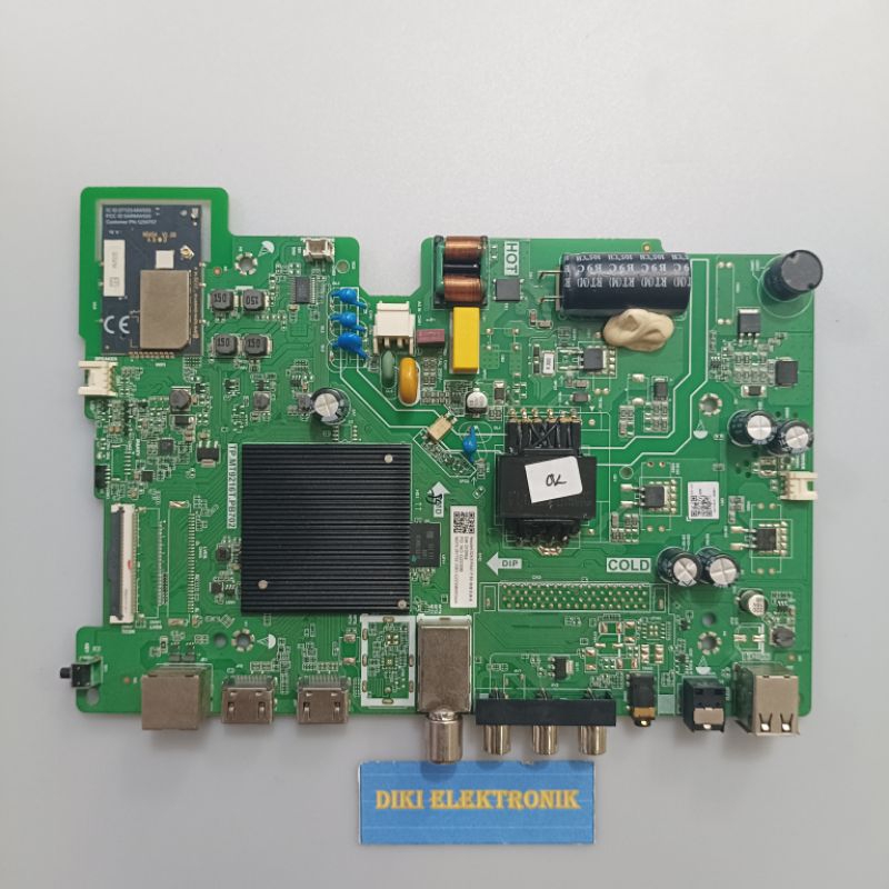 Jual MB HISENSE 32E4H MAINBOARD TV MAINBOARD MOBO MOTHERBOARD MB ...