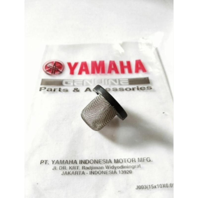 Jual Filter saringan oli mesin bawah Aerox 155 Lexi Nmax N max new 2020 ...