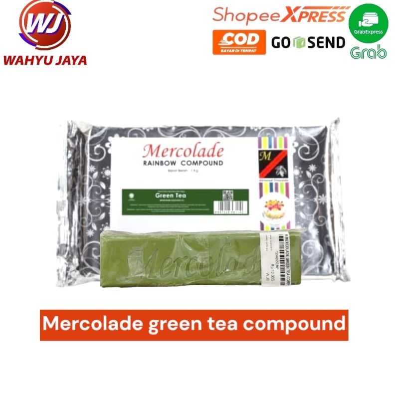 Jual mercolade green tea compound 150 gram | Shopee Indonesia