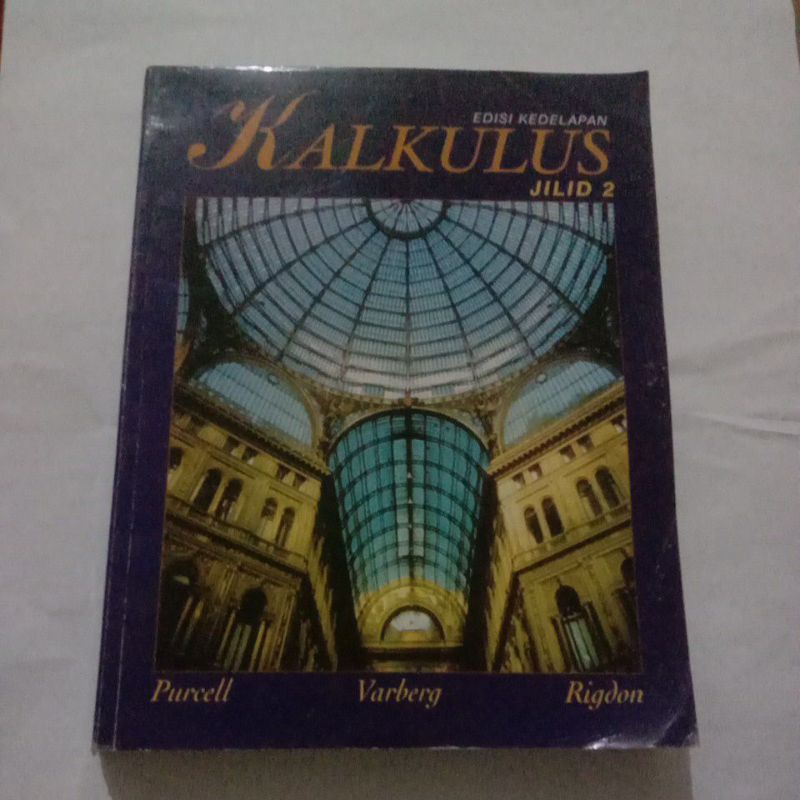 Jual Kalkulus Edisi Kedelapan Jilid 2 by Purcell | Shopee Indonesia