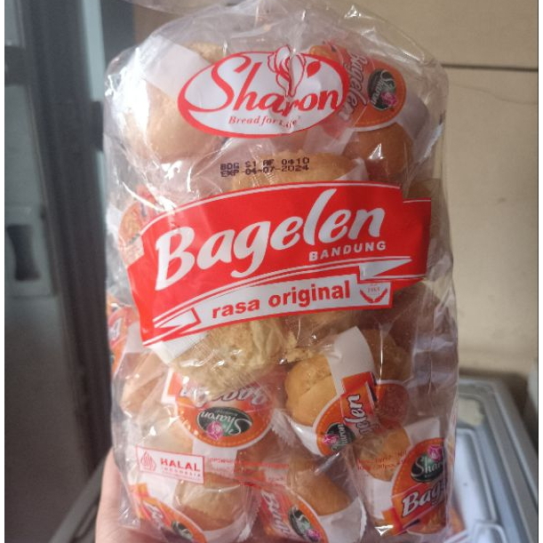 Jual Bagelan Sharon bandung isi 30 pcs bagelan/roti kering bagelan ...