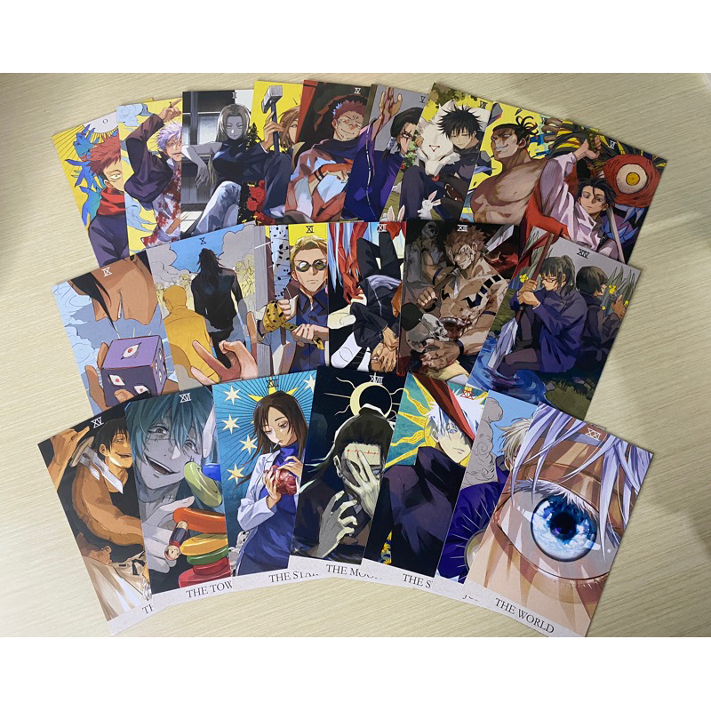 Jual JJK Tarot Card by Kadeart | Shopee Indonesia