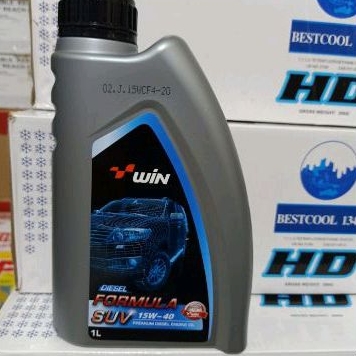 Jual Win Diesel 15W40 (1L) Oli Pelumas Mesin Mobil Win Formula SUV Diesel/Disel 15W40/15W-40/15 ...