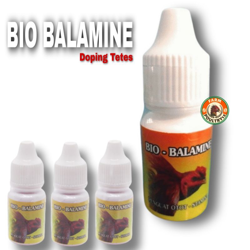 Jual BIO BALAMINE/ DOPING TETES AYAM SEBELUM TANDING MULTIVITAMIN ...