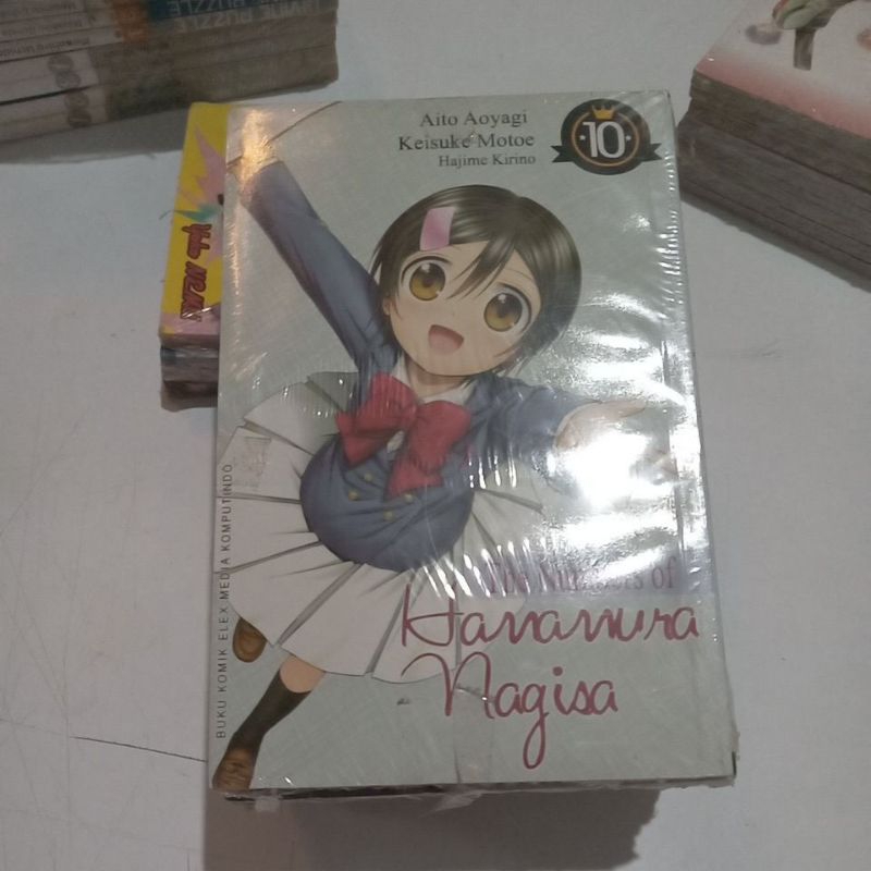 Jual Komik The Numberrs of Hanamura Nagisa | Shopee Indonesia