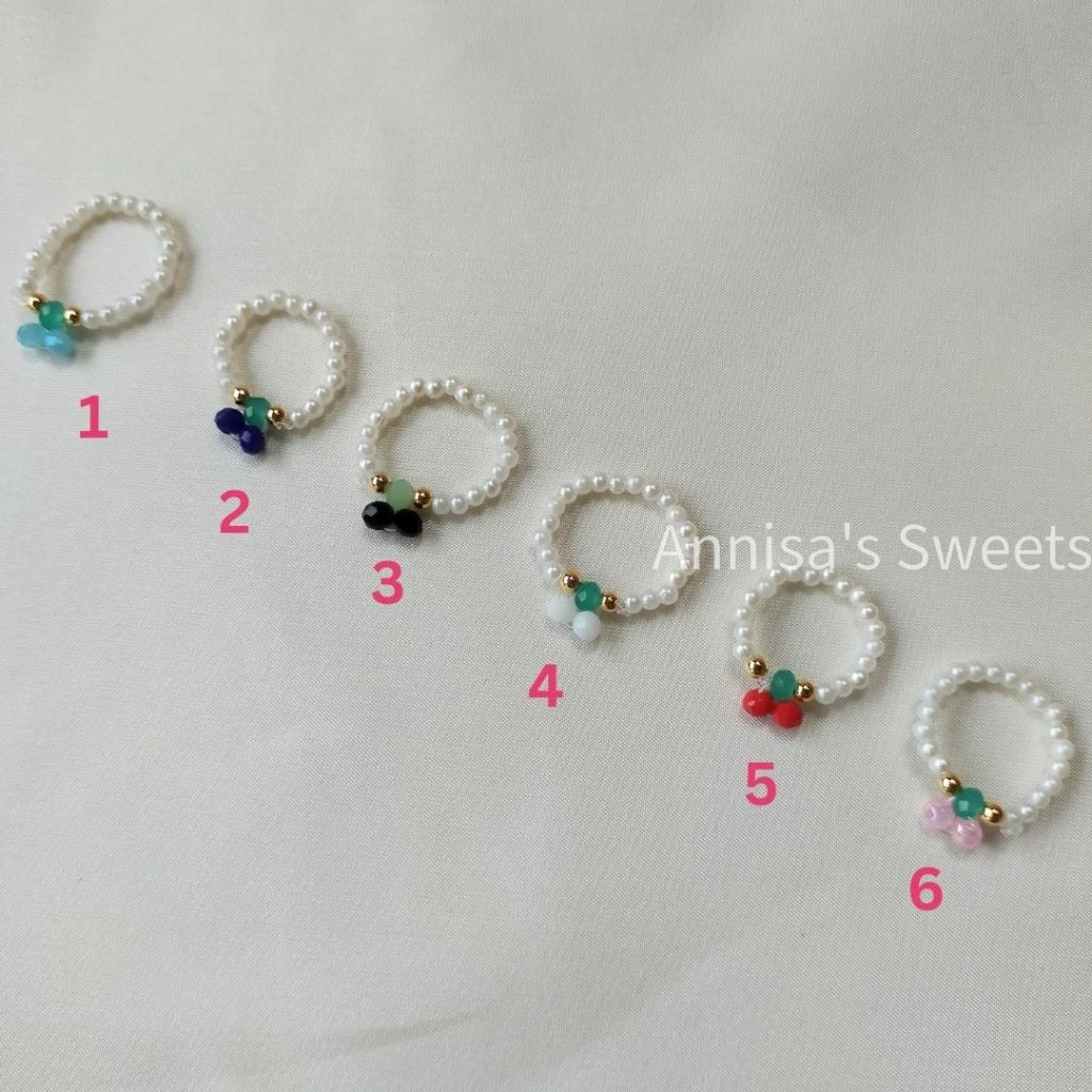 Jual CINCIN CHERRY SERIES / CHERRY RING SERIES (ANNISA'S SWEETS) | Shopee Indonesia