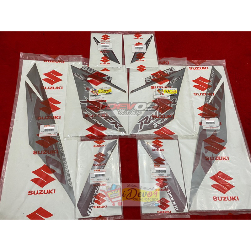 Jual Stiker Decal Striping Satria Fu Fi Versi Raider R150 Fi 2023 ...