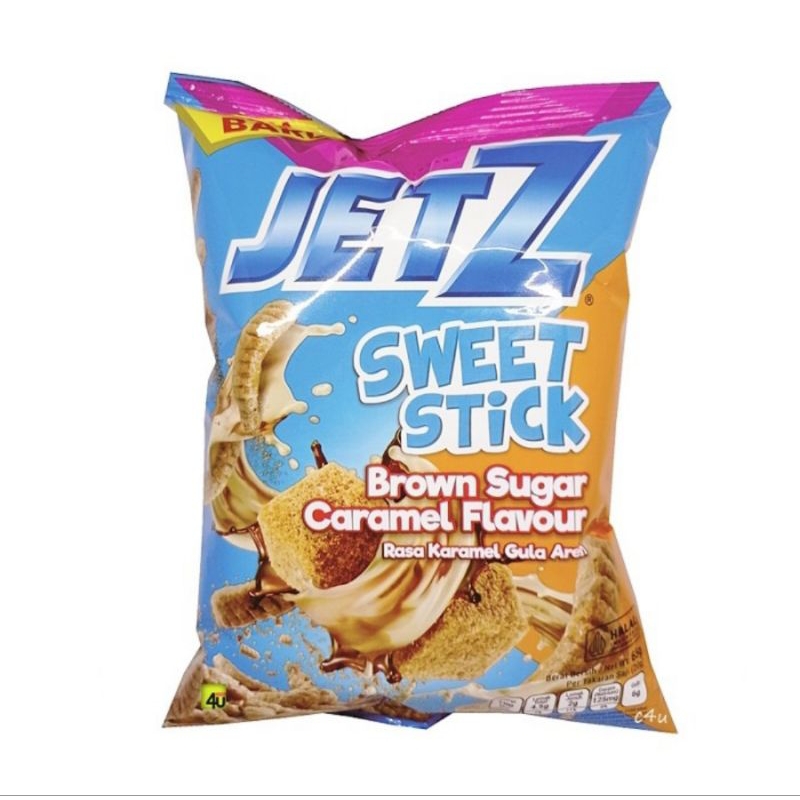 Jual Indofood - JetZ Sweet Stick Brown Sugar Caramel Flavour - Rasa ...