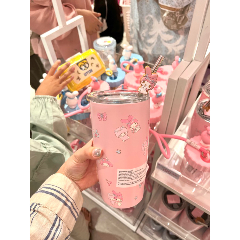 Jual MINISO X SANRIO TUMBLR | Shopee Indonesia