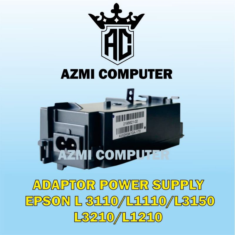 Jual Adaptor Power Supply Epson L1110 L3110 L3210 L3150 L4150 L5190 ...