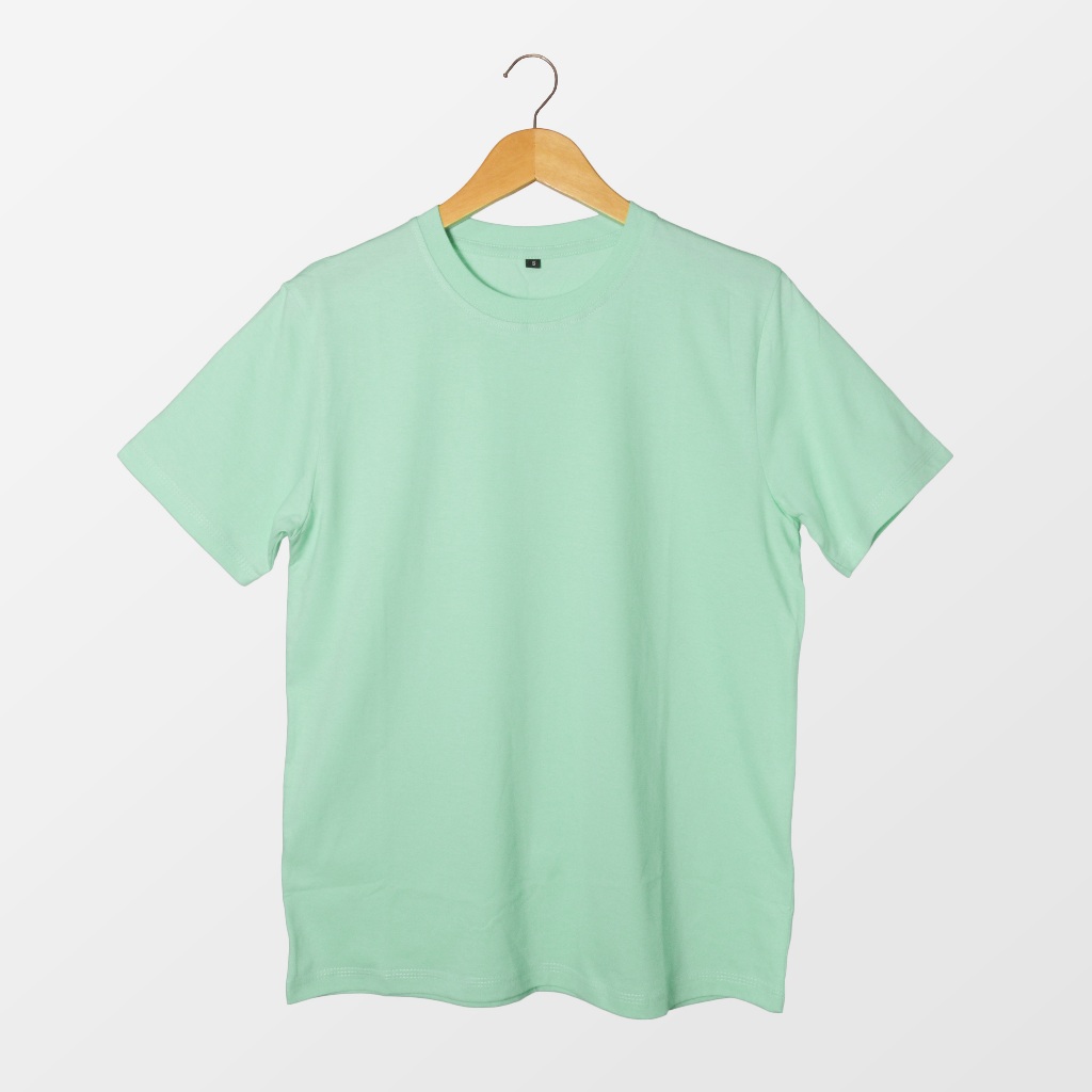 Jual Kaos Polos Cotton Combed PREMIUM 30S -COLORFUL VER.- Reguler Fit Lengan Pendek Pria Wanita ...