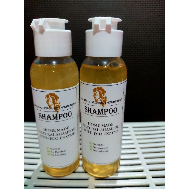 Jual Homemade Natural Shampoo with Eco Enzyme 100 ml | Shopee Indonesia