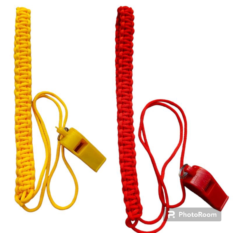 Jual Talikur pramuka kecil + peluit | Tali koor pramuka penggalang ...