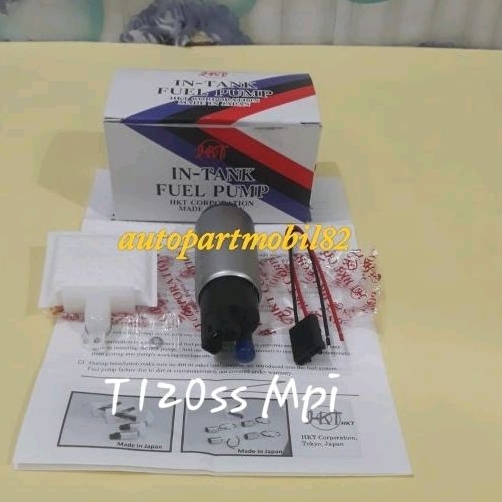 Jual Pompa Bensin Fuel Pump Mitsubishi T120ss Injeksi Asli HKT Japan ...