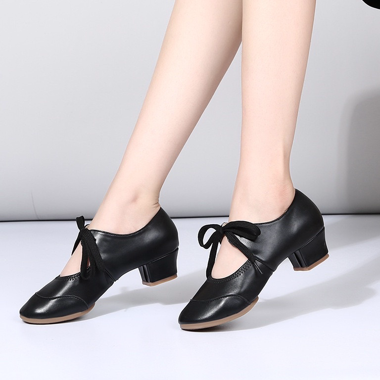 Jual Koleksi Terbaru..!! OLA - Sepatu Dansa Latin/ Line Dance Pita Tali ...