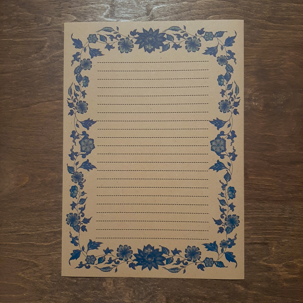 Jual KERTAS SURAT VINTAGE - KERTAS SAMSON - BORDER SURAT KRAFT - 150 ...