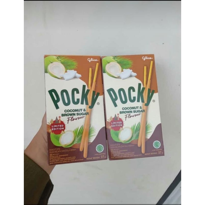 Jual pocky coconut & brown sugar 37gram | Shopee Indonesia