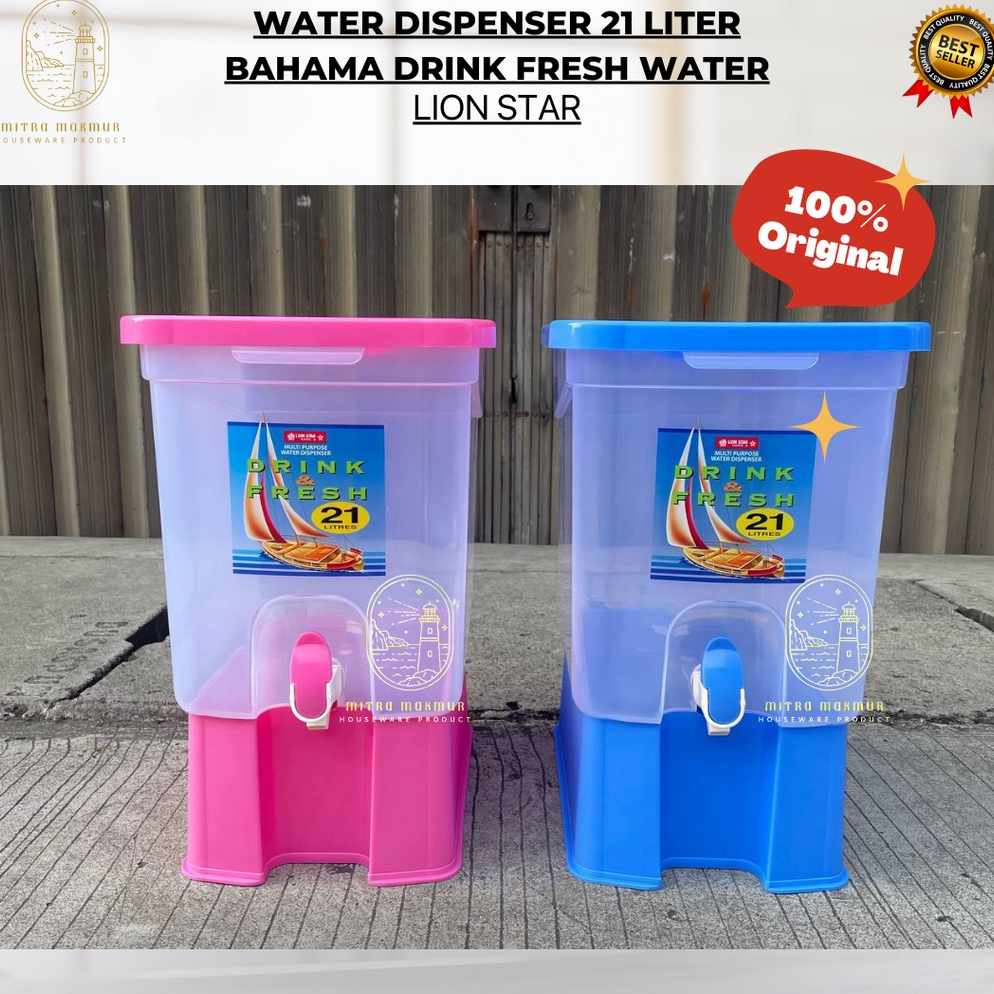 Jual Model Keren.. NEW!! LION STAR- ARIZONA WATER DISPENSER TEMPAT AIR ...