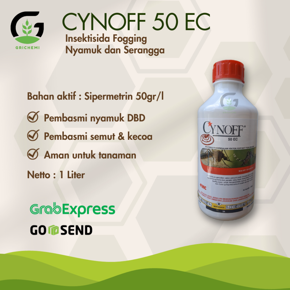 Jual 6.6 BRANDS FESTIVAL CYNOFF 50 EC 1 LITER ( OBAT NYAMUK/FOGGING ...