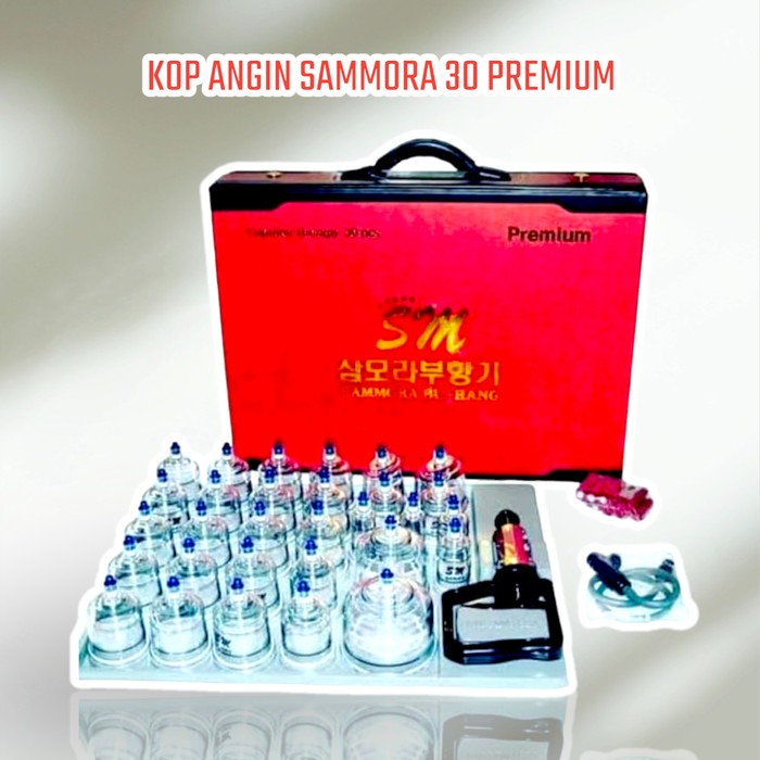 Jual Alat Bekam Sammora Premium Cupping Theraphy Set Samora isi 12 19 ...