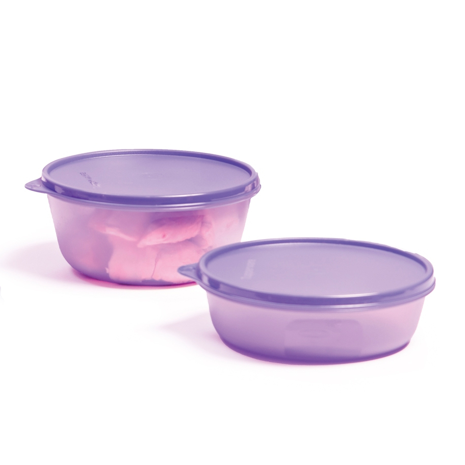 Jual Tupperware Modular Bowl Ungu Toples, Toples Makanan, Toples Kue ...