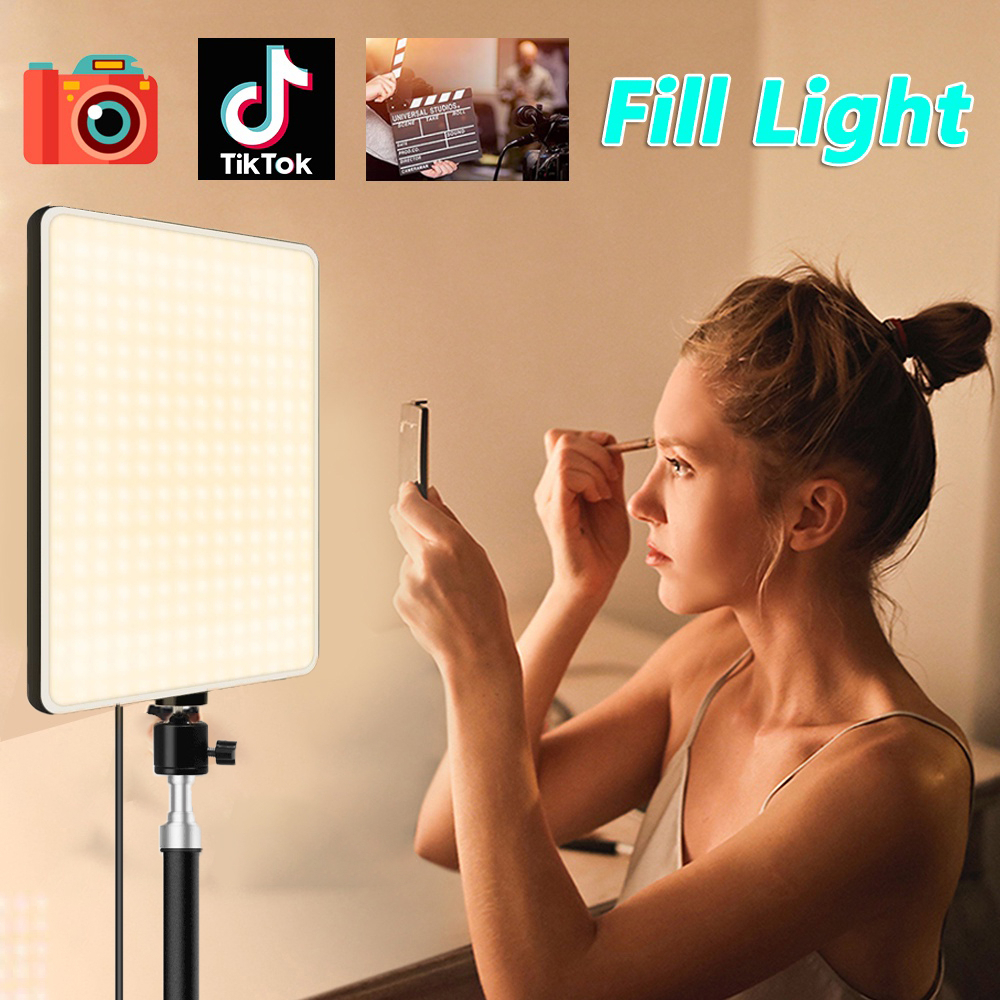 Jual 【Anbolt-Toko bendera】11 inci Lampu Foto Lampu LED Video Light Fill light Tripod Ring Light ...