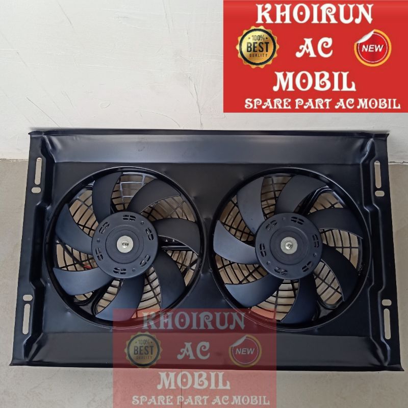 Jual Extra Fan Twin - Double 14x23 inch Kipas Ac Mobil Utk Isuzu Elf ...