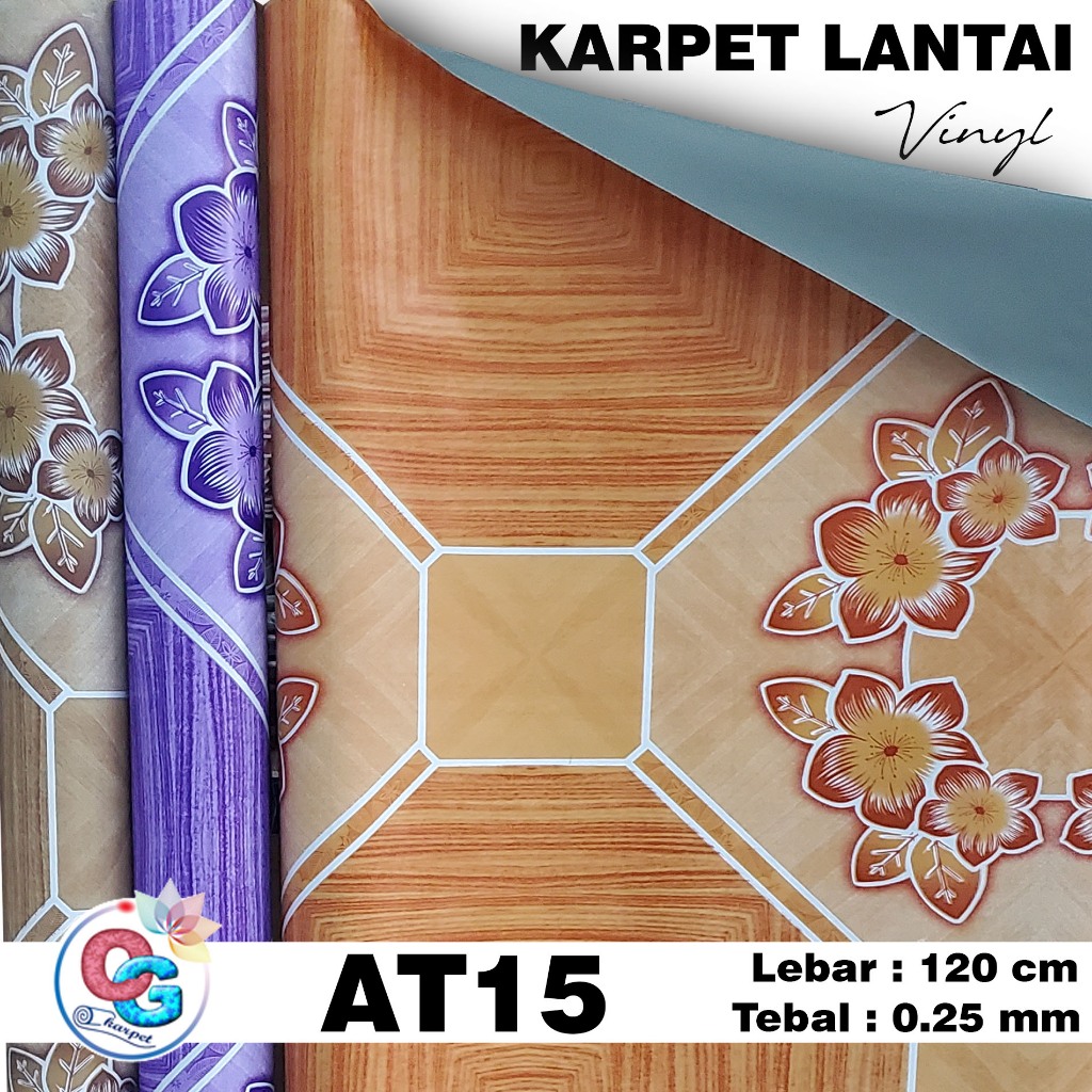 Jual Karpet Lantai/Meja Plastik/Vinyl Lebar 120cm x Panjang per 50cm - AT15 | Shopee Indonesia
