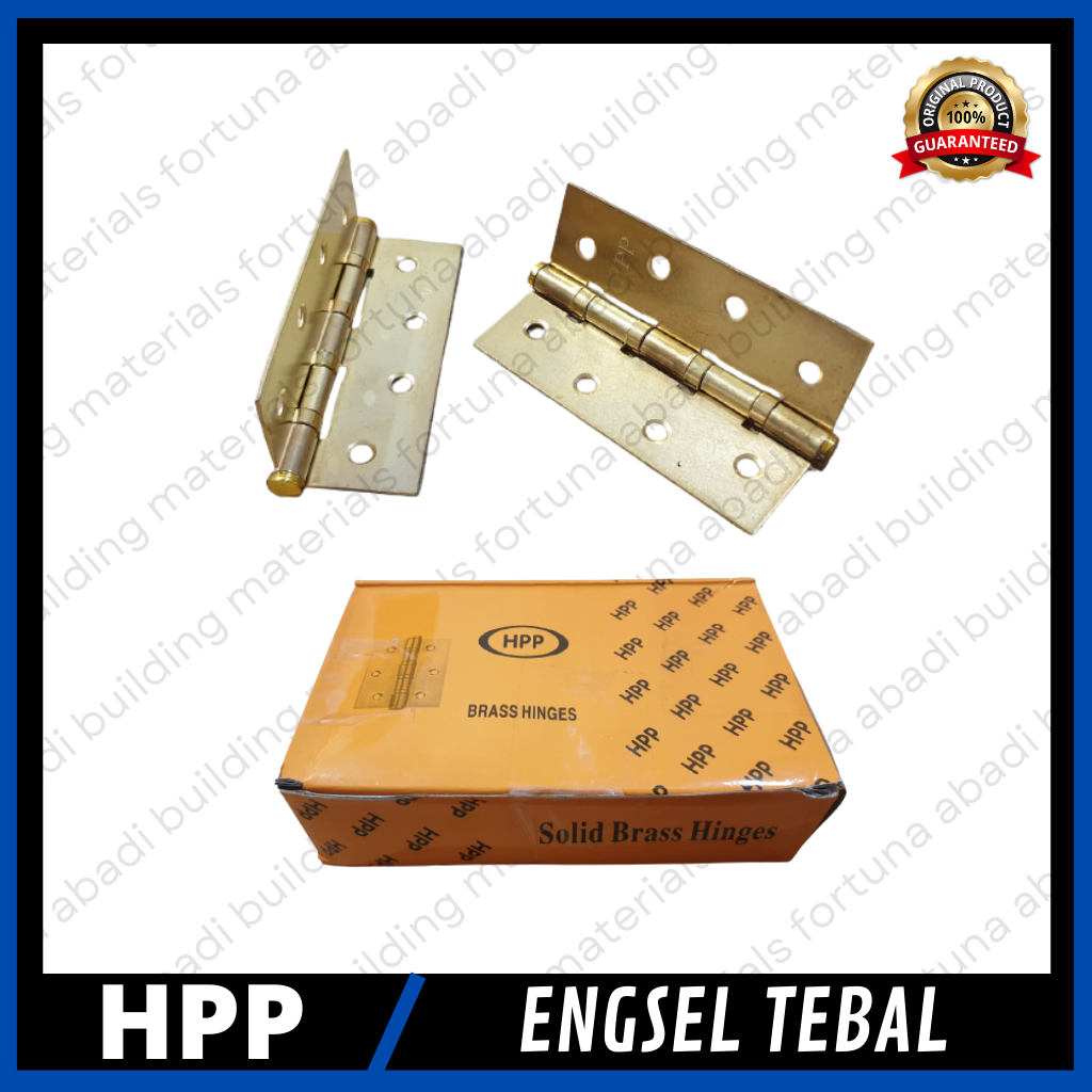 Jual Engsel Pintu Merk HPP 3" 4" inch Warna #Putih #Kuning | Shopee ...