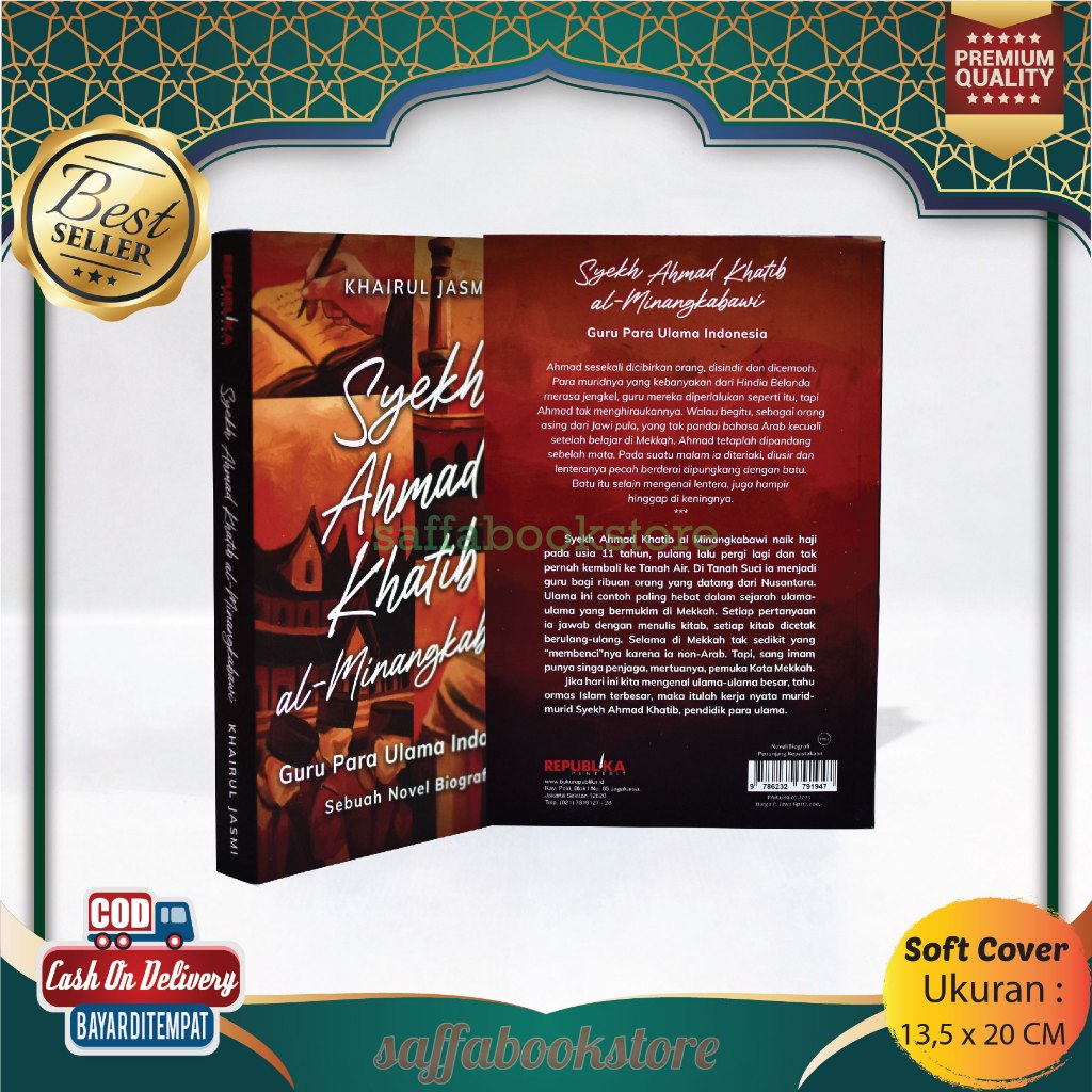 Jual Buku Syekh Ahmad Khatib Al-Minangkabawi Buku Novel Tentang Biografi SC Republika | Shopee ...
