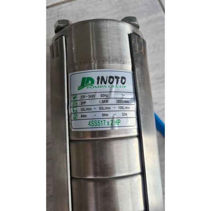Jual Pompa Submersible Sible sibel Inoto 4in 4" 4 dim 4dim 4 in Pompa ...