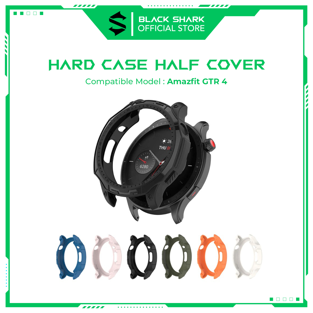 Jual Protector Hard Case Half Cover Smartwatch Amazfit | Case Pelindung ...