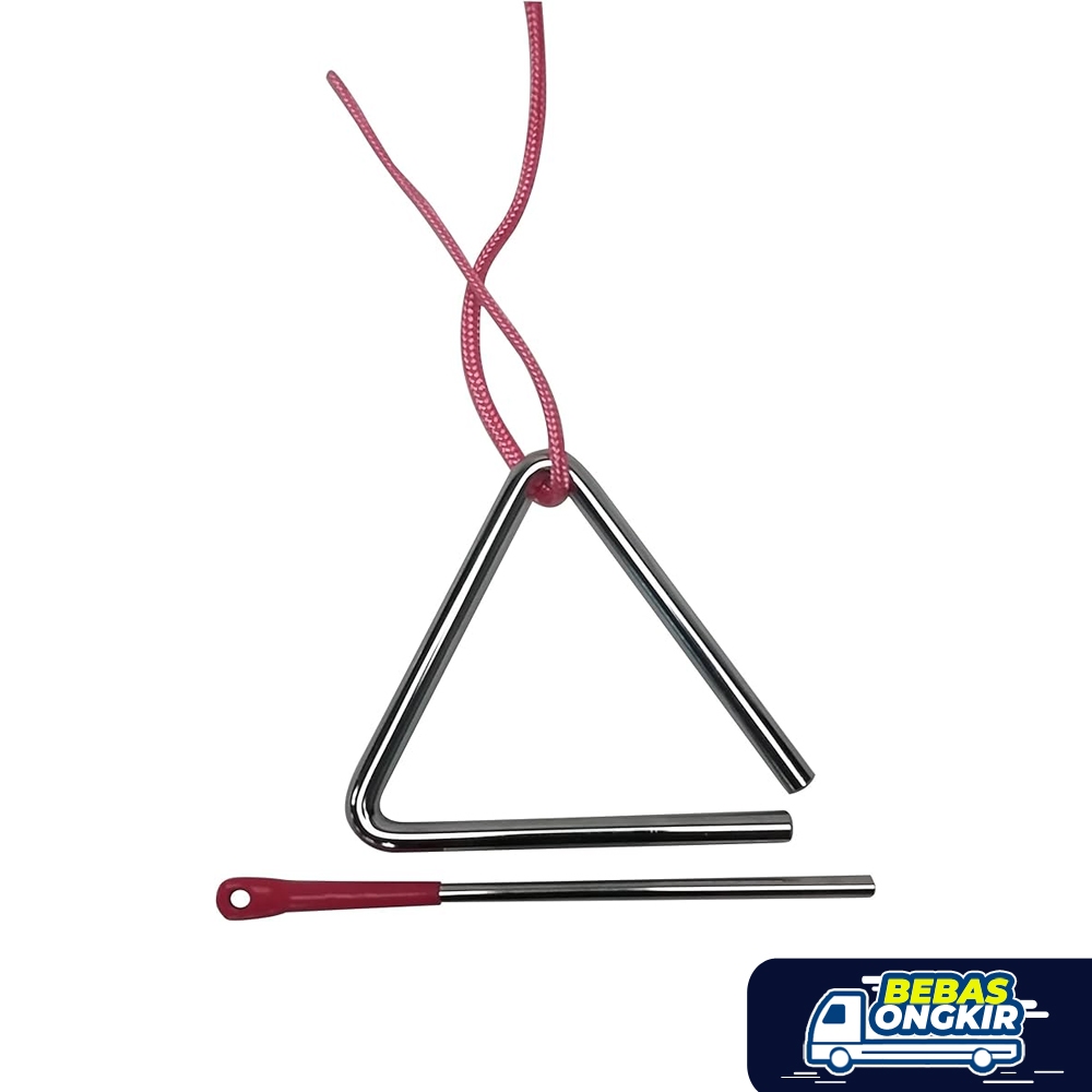 Jual Triangle 4" Alat Musik Instrument / Instrumen | Shopee Indonesia