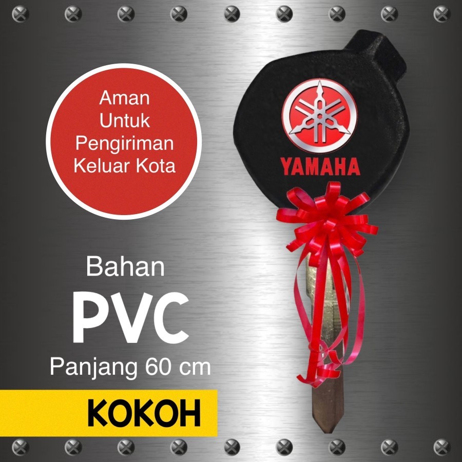 Jual Dqueen Florist - Kunci Simbolis Yamaha PVC Dummy | Shopee Indonesia