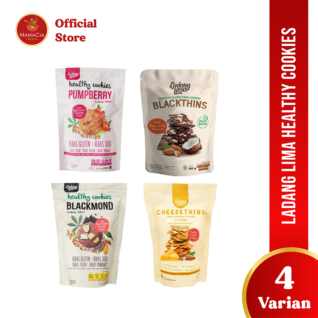 Jual Ladang Lima Cookies Blackmond / Blackthins / Cheesethins ...