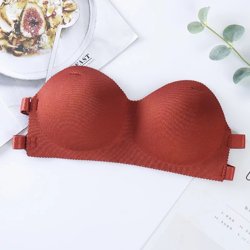 Jual Foiss Bra Push Up Model Backless BH Tanpa Tali Polos Gaya Korea Untuk Wanita 1041 | Shopee ...