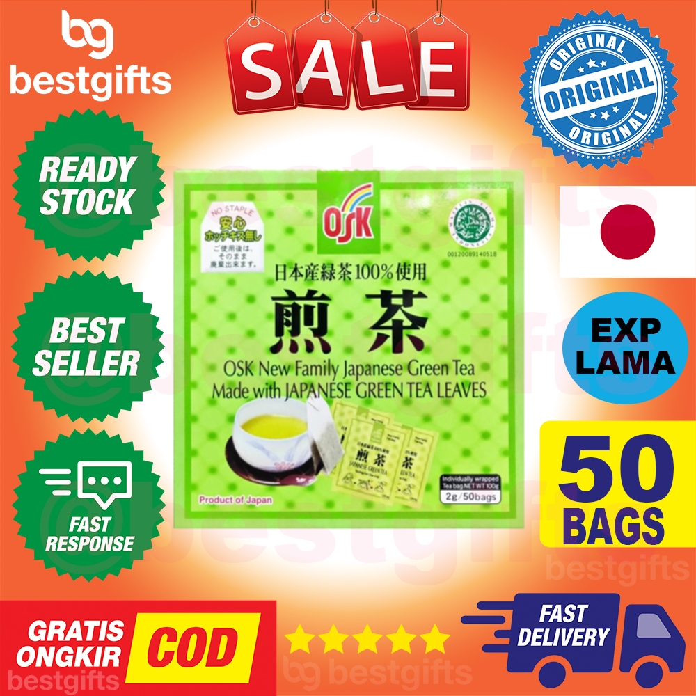 Jual OSK JAPANESE GREEN TEA ORIGINAL TEH HIJAU MENURUNKAN BERAT BADAN DAN MININGKATKAN ...