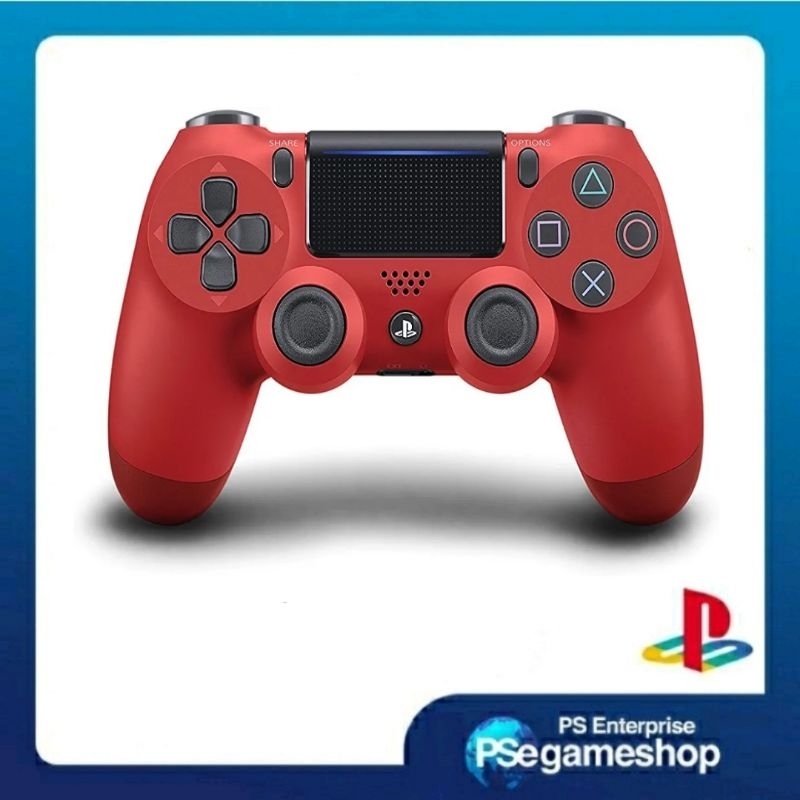 Jual PS4 DualShock 4 Wireless Controller Red / Preloved | Shopee Indonesia
