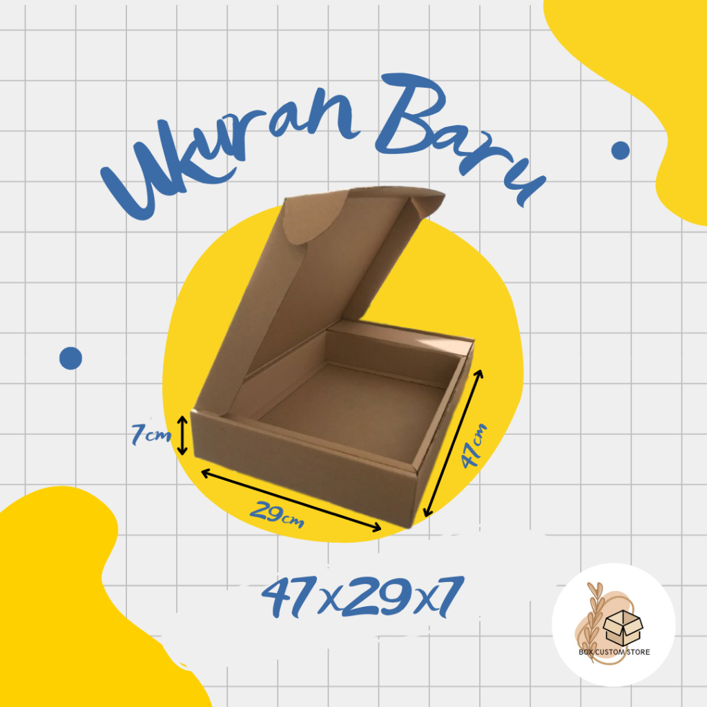 Jual Kardus / Box Packing Laptop Polos Ukuran 35cm x 21cm x 14cm ...