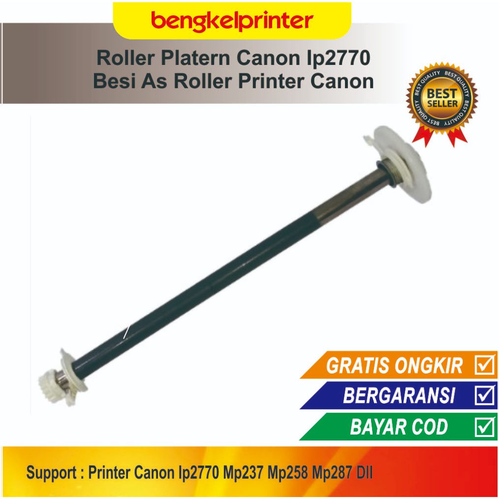 Jual Roller Platern Besi As Printer Canon Ip2770 Mp287 Mp237 Mp258 ...