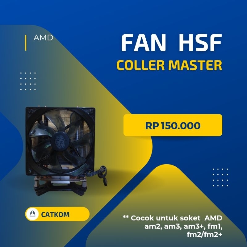 Jual Fan coller master | Shopee Indonesia
