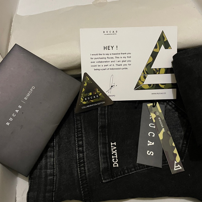 Jual RUCAS X BIMOPD & RUCAS S10 NAVY | Shopee Indonesia