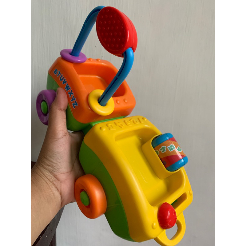 Jual Preloved Fisher Price Laugh And learn puppy Train | Shopee Indonesia
