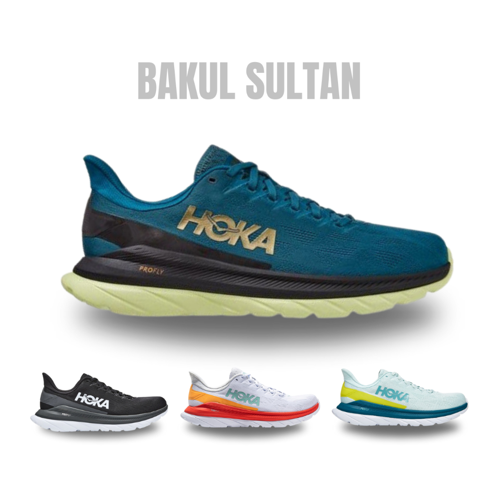 Jual Sepatu Hoka / Sepatu Sneakers Hoka One-One Mach 4 / Sepatu Hoka ...
