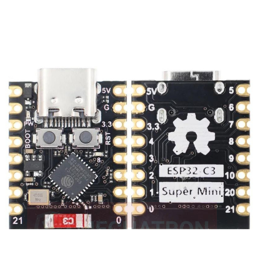 Jual Esp32 C3 Super Mini Wifi Wireless Bluetooth Shopee Indonesia