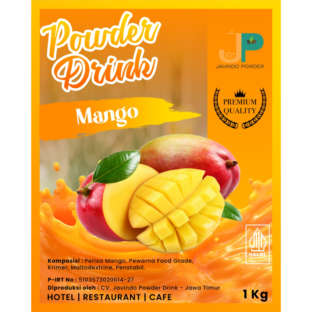 Jual Bubuk Minuman Mango Premium | Shopee Indonesia