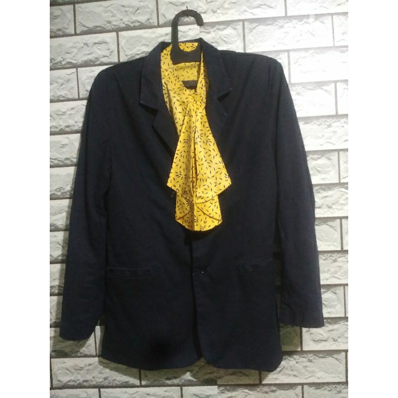 Jual seragam bank mandiri navy | Shopee Indonesia